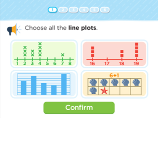 Line Plots - Quiz by Kids Academy